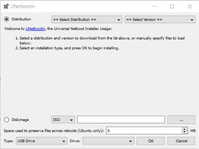 Creating A Bootable Live Usb Flash Drive Using Unetbootin On Windows
